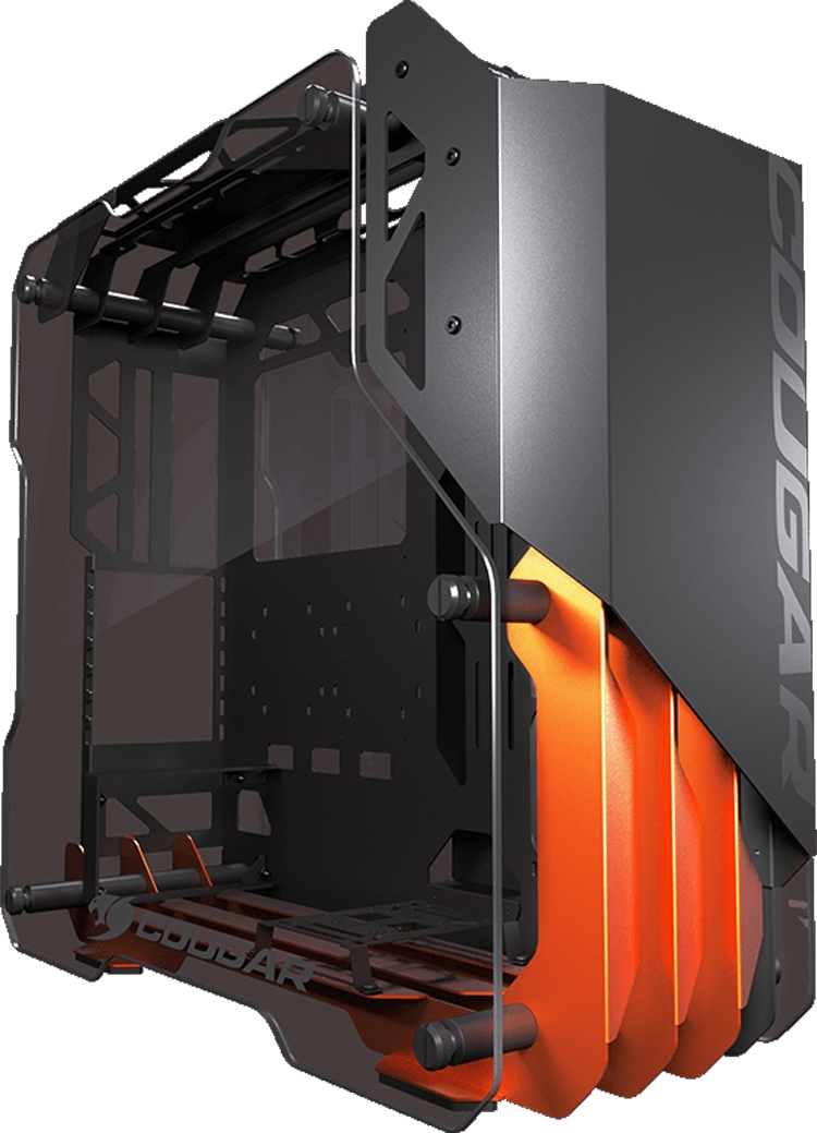 Cougar Blazer: Gabinete Aberto para PC de Jogos - Avalache Notícias