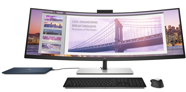HP S430c: Monitor Curvo Gigante 4K - Avalache Notícias