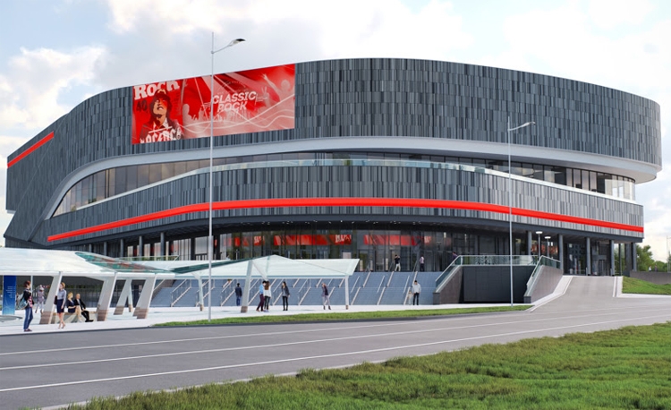 O complexo MTS Live Arena em Moscou incorporará sistemas 5G, VR e ...