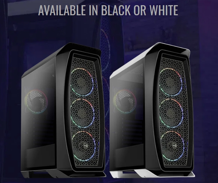 O Aerocool Aero One Enclosure Series inclui Mini Tower e Mid Tower ...