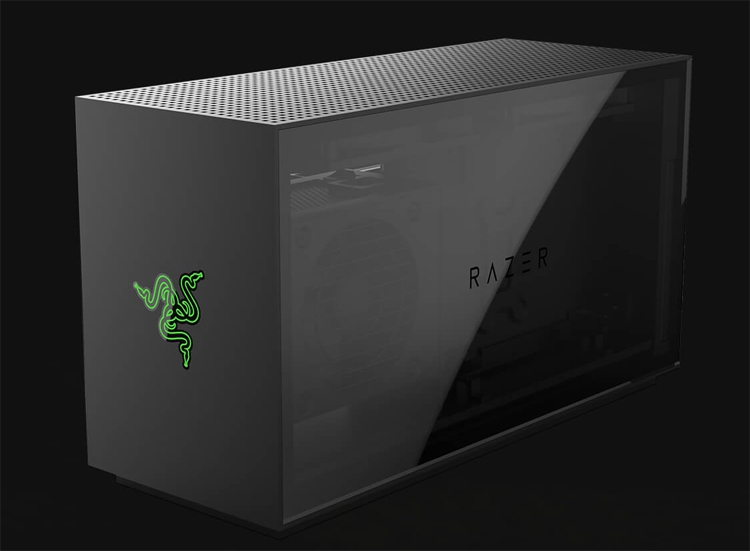 Razer Tomahawk - PC de mesa modular compacto - Avalache Notícias