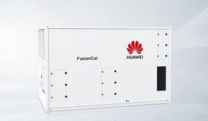 Sistema de refrigeração híbrido inteligente Huawei NetCol8000-E para ...