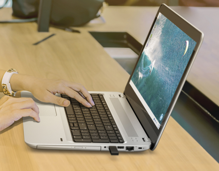 O chaveiro HP ThinPro Go transforma qualquer computador em um thin ...