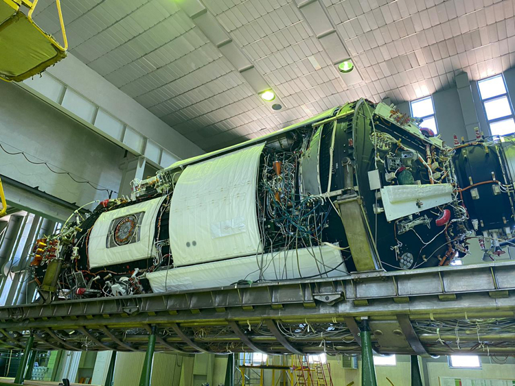 O módulo Science finalmente partirá para a ISS na primavera de 2021 ...