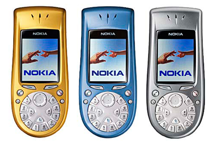 Uma reedição do Nokia 3650 está sendo preparada para lançamento e será ...
