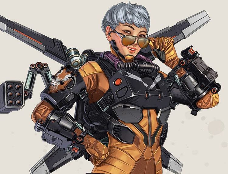 Novo APEX Legends Trailer exibe as habilidades de Valkyrie - Avalache ...
