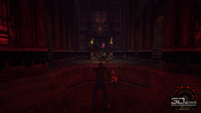 Shadow Man Remastered é um antigo coletor de almas. Análise - Avalache ...