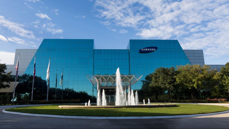 A Samsung começará a construir uma nova empresa nos Estados Unidos no ...