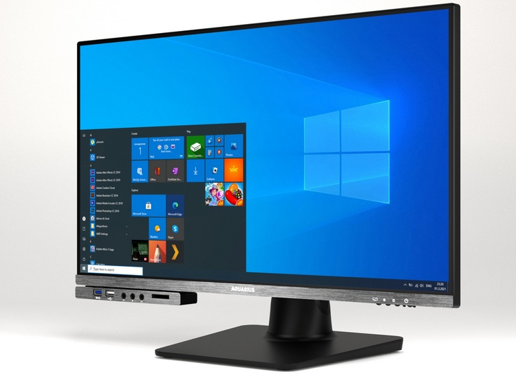 Aquário MNB Pro T904 baseado em processadores Intel Core da 10ª geração ...