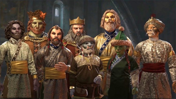 The Elder Scrolls em Crusader Kings III: o trailer do gameplay do mod ...