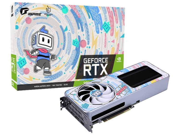 Colorido revela GeForce RTX 3070 com design incomum e conector de ...