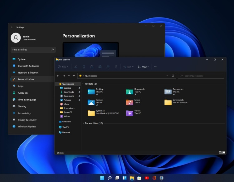 A Microsoft corrigiu um bug com a exibição incorreta dos cantos ...