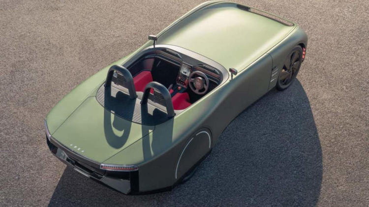 Aura EV British concept car revelado - extraordinário design e longo ...