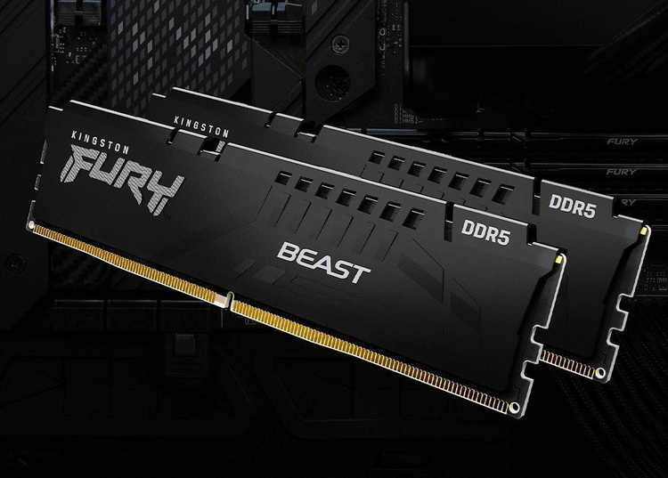 Kingston apresenta memória FURY Beast DDR5 de até 5200 MHz - Avalache ...